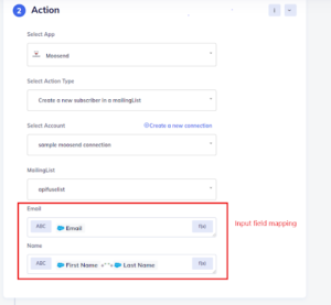 Field Mapping - APIfuse Docs
