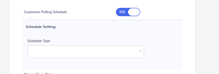 Scheduled Trigger - APIfuse Docs