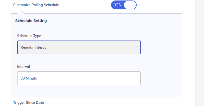 Scheduled Trigger - APIfuse Docs