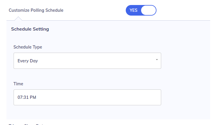 Scheduled Trigger - APIfuse Docs