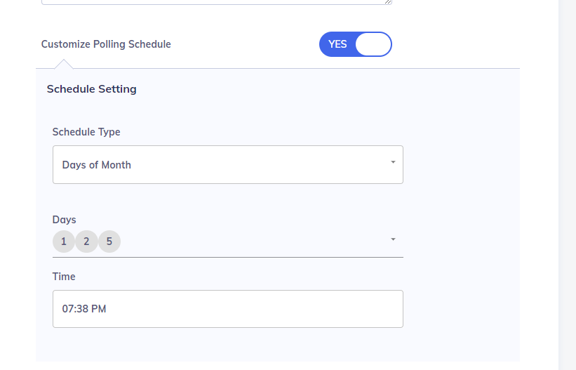 Scheduled Trigger - APIfuse Docs
