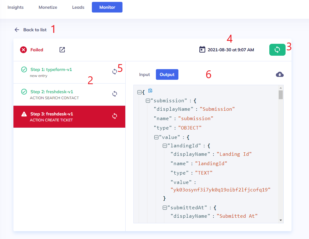 Monitor - APIfuse Docs